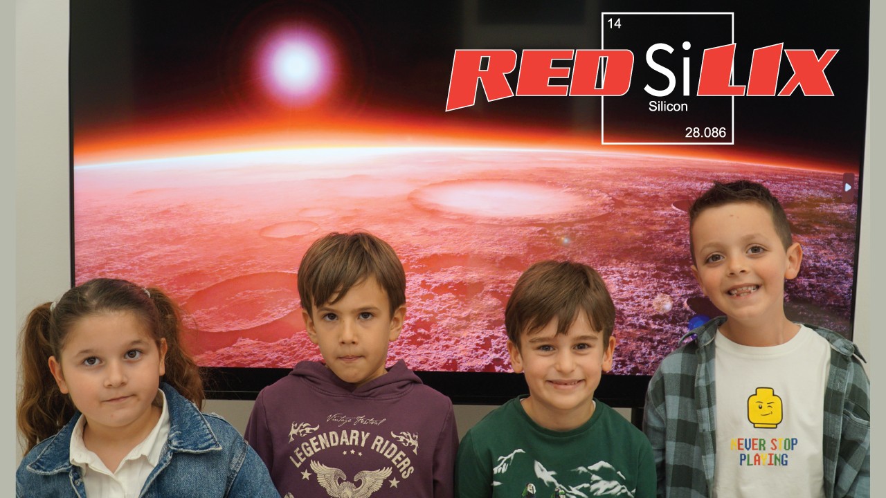 RED·SiLIX - Εξόρυξη Πυριτίου στον Άρη για την Παραγωγή Ηλιακών Κυττάρων ...